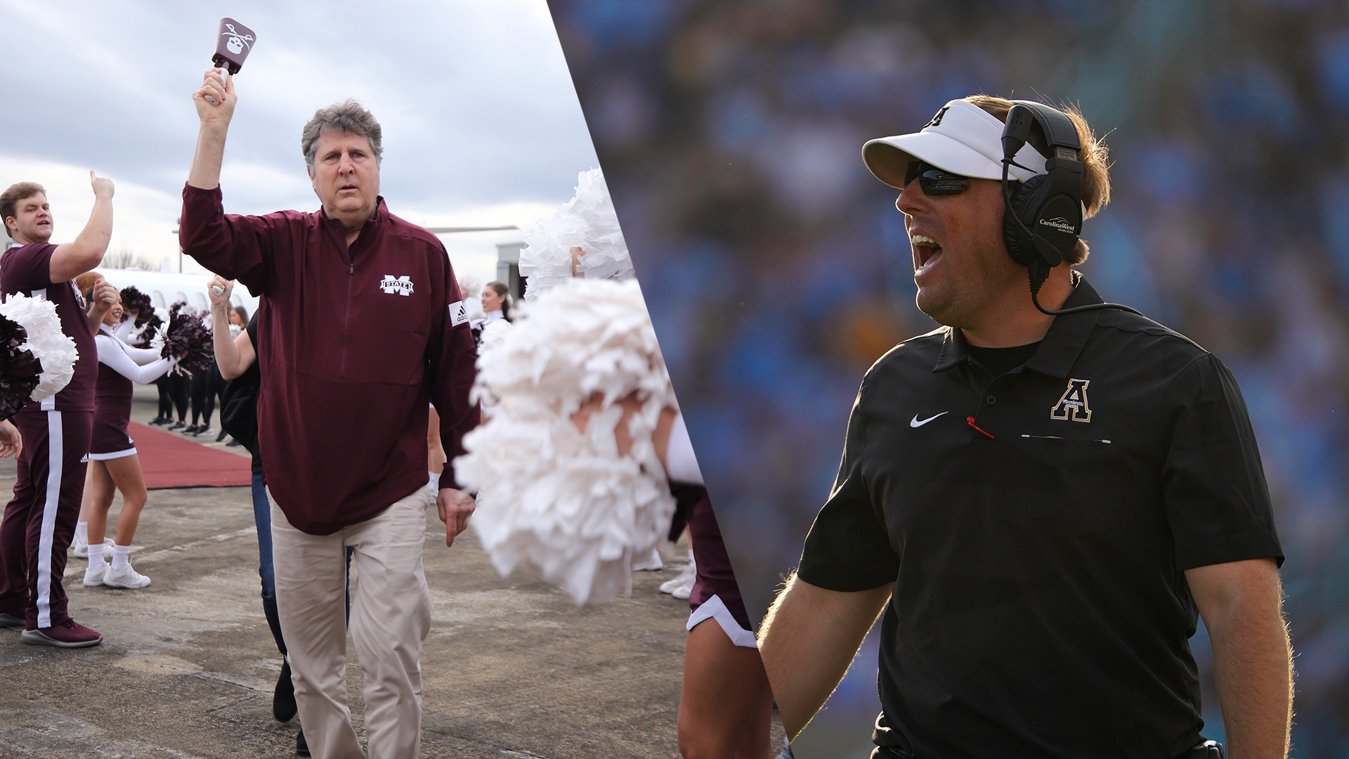 Eli Drinkwitz shares the perfect 'social distancing' meme with Mike Leach