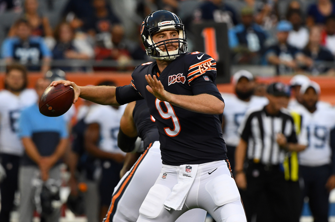 Former Tennessee QB Tyler Bray re-signs with Bears
