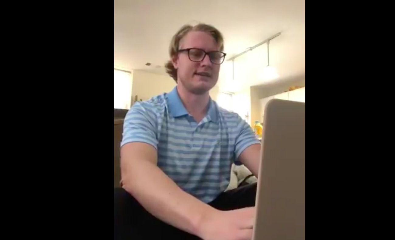 Impressionist Joey Mulinaro hilariously parodies Nick Saban setting up ...