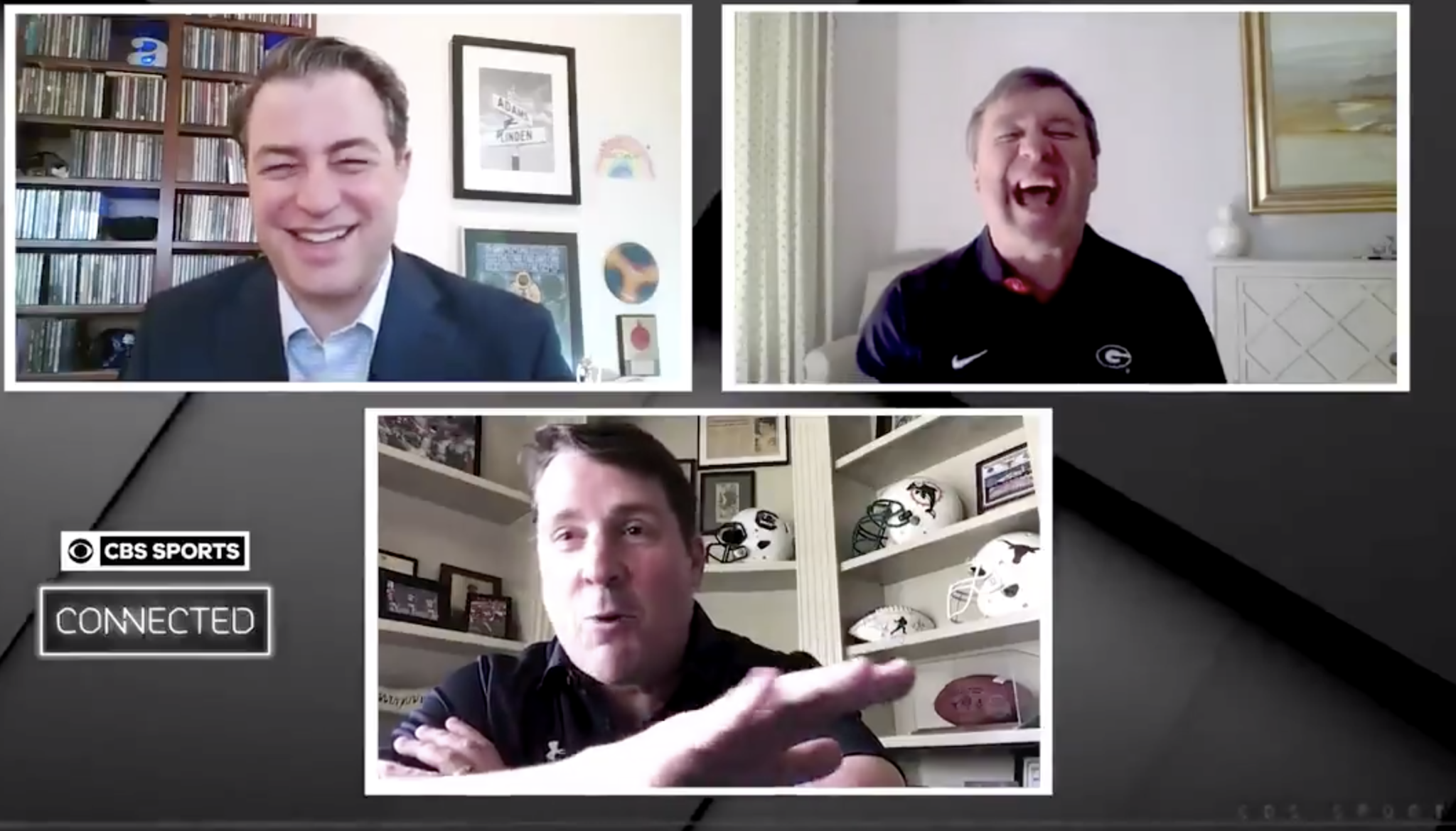 Will Muschamp and Kirby Smart recall funny stories about Nick Saban's ...