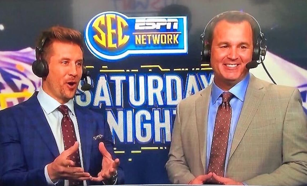 Deja vu? SEC Network's Tom Hart names best CFB team after Alabama