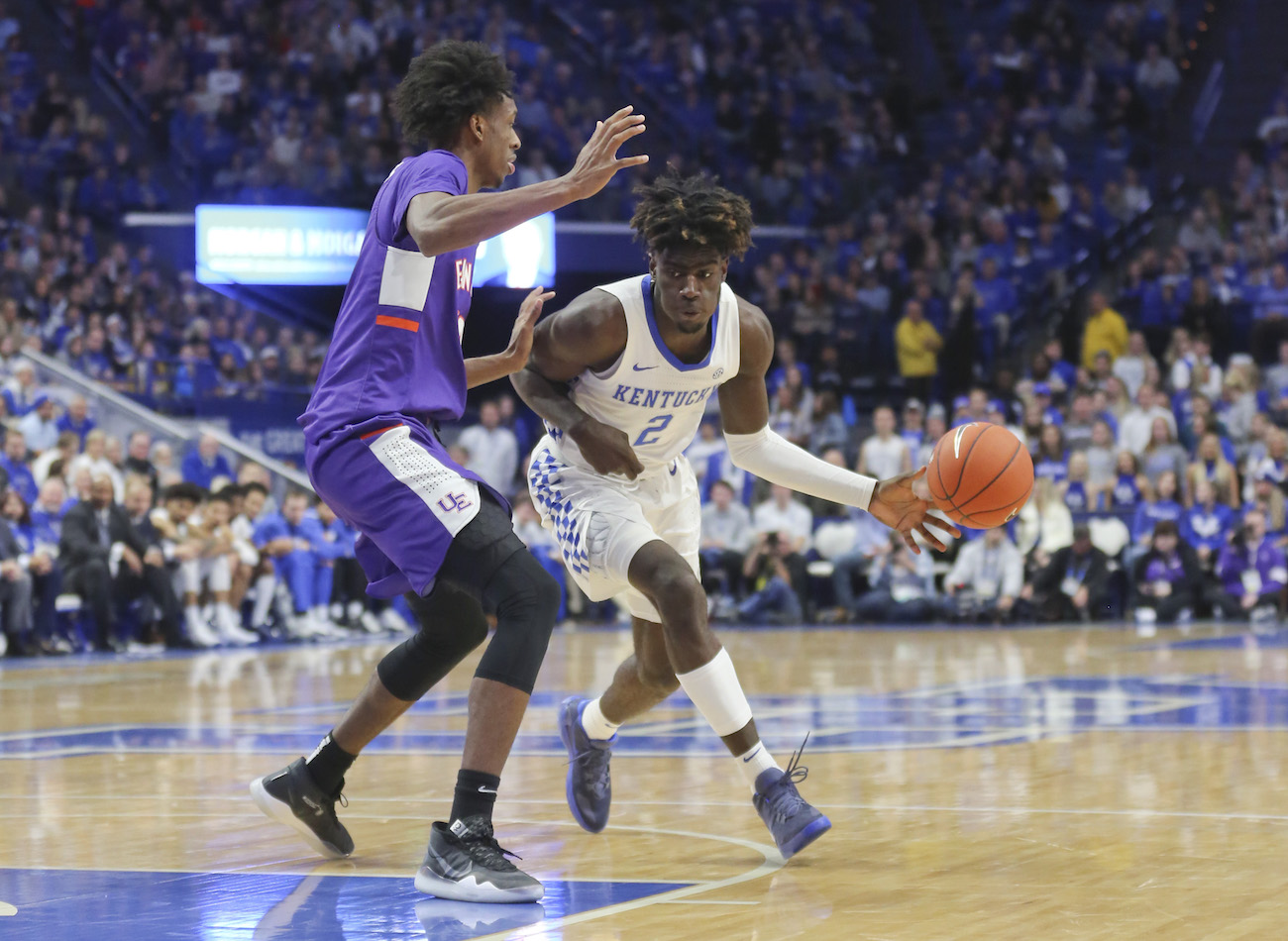 Evansville transfer forward DeAndre Williams reportedly has 2 SEC teams ...