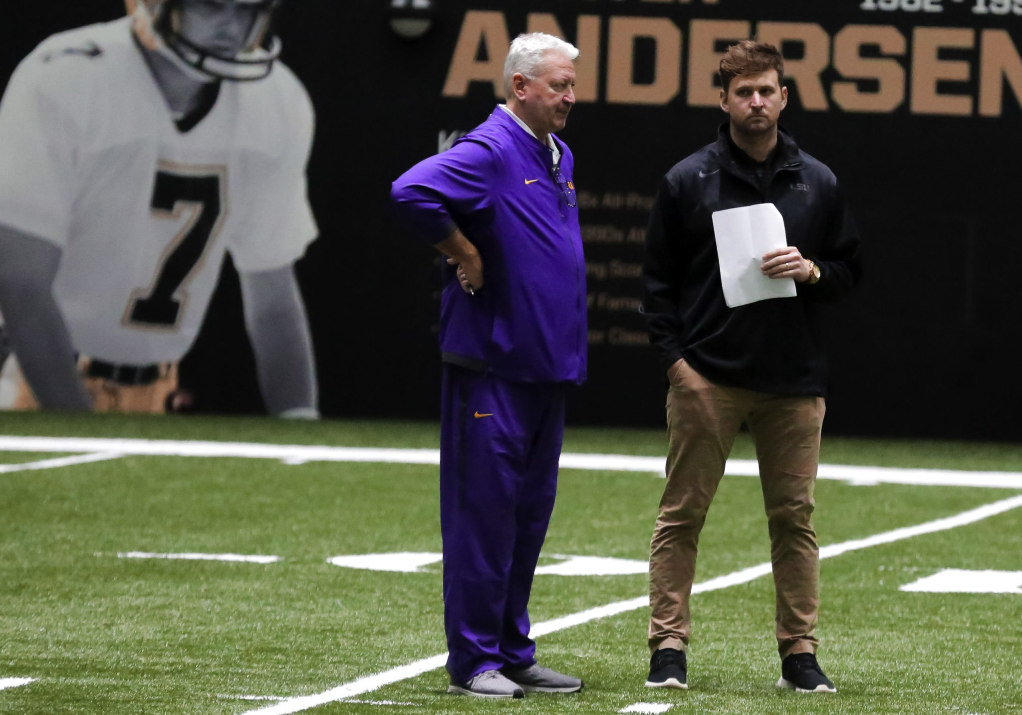 Steve Ensminger Jr., son of LSU offensive coordinator, returning to ...