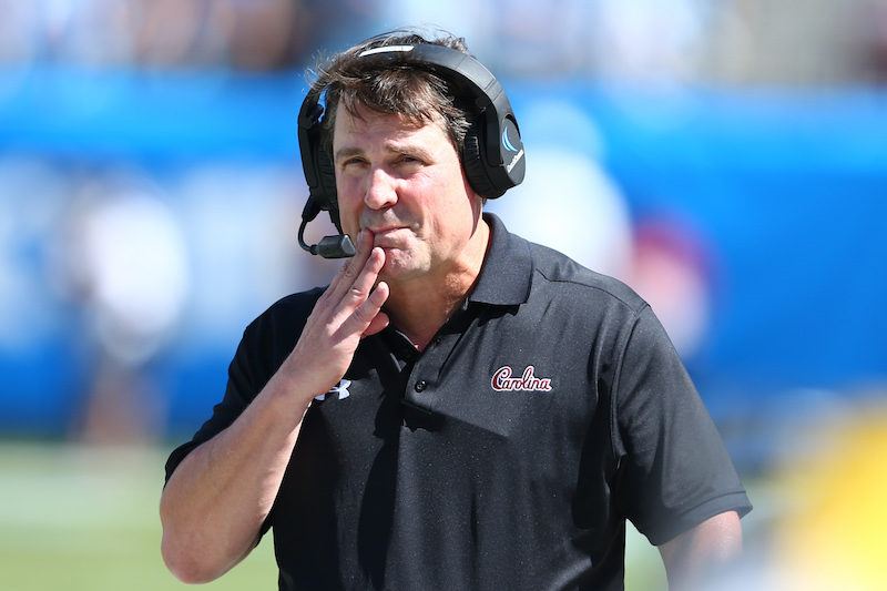 Will Muschamp says multiple South Carolina defenders will return for ...