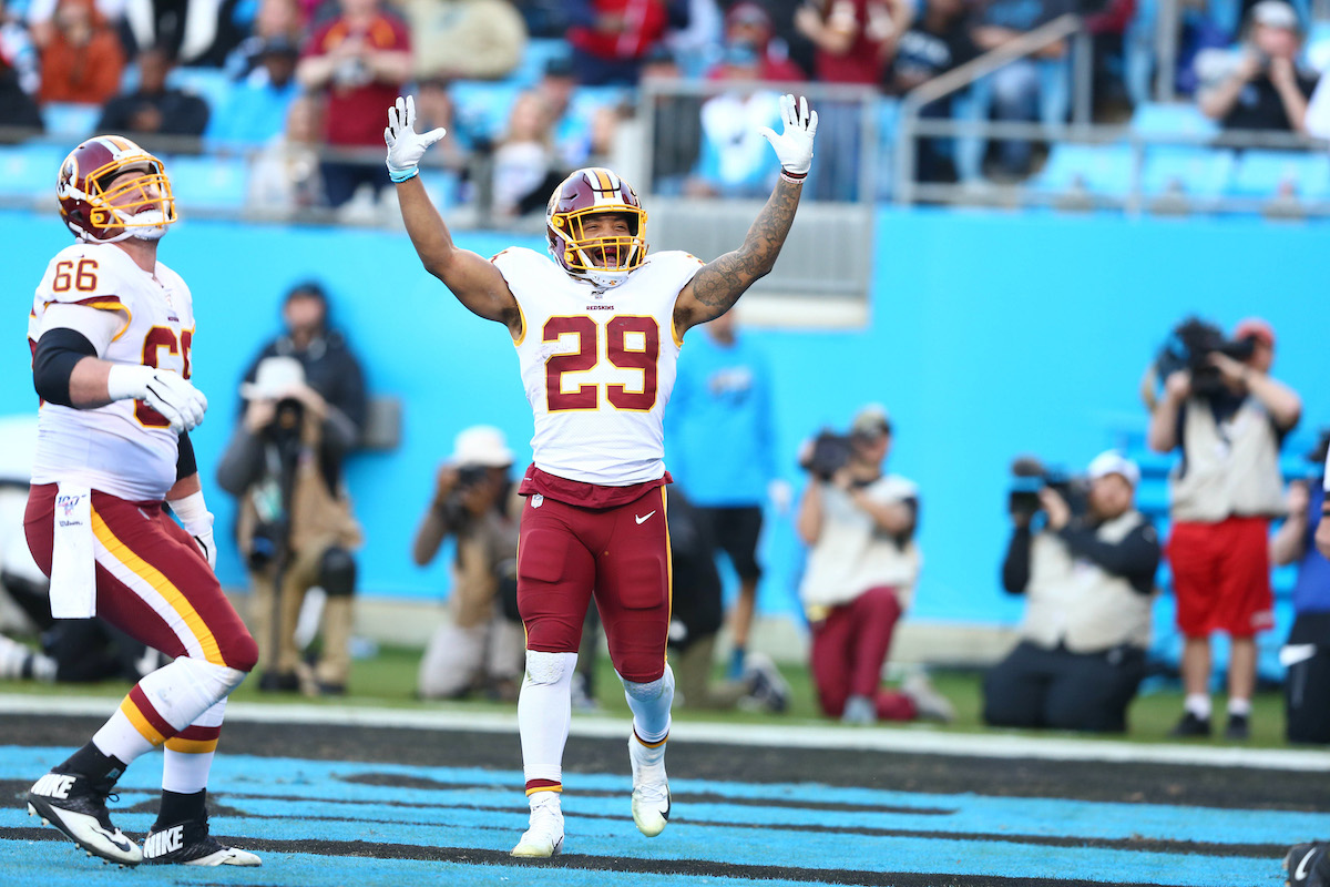 Derrius Guice's breakout NFL season coming? Washington running back ...