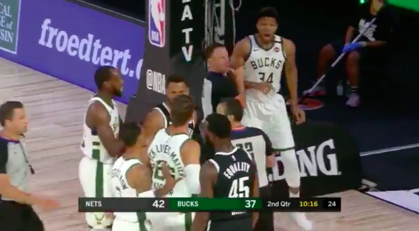 Former Alabama standout Donta Hall gets in skirmish with reigning MVP ...