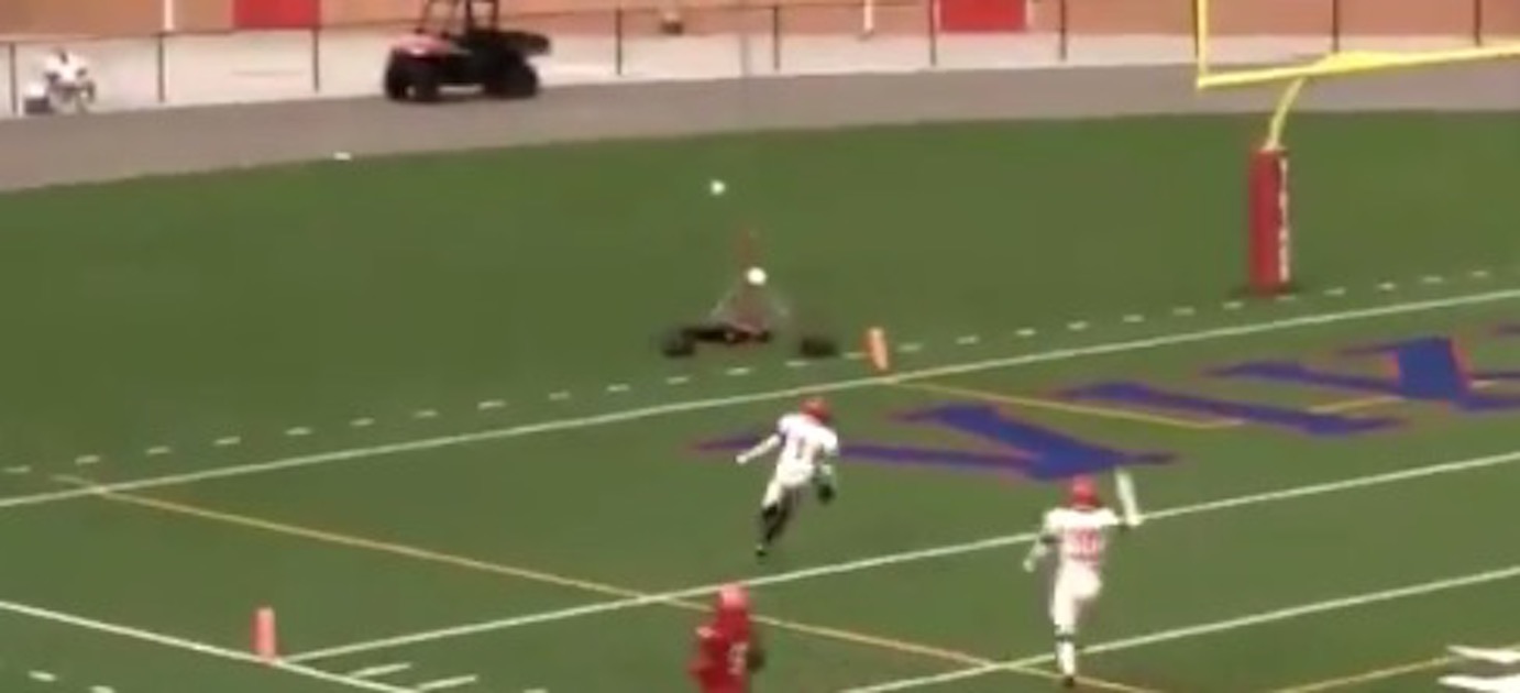 LSU commitment Khamauri Rogers nabs pick-six in HS season-opener LSU commitment Khamauri Rogers nabs pick-six in HS season-opener