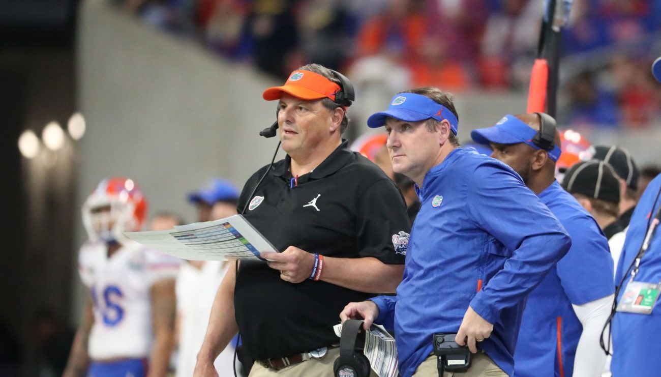 Todd Grantham heaps praise on Florida's front 7, young DL: 'They've all ...