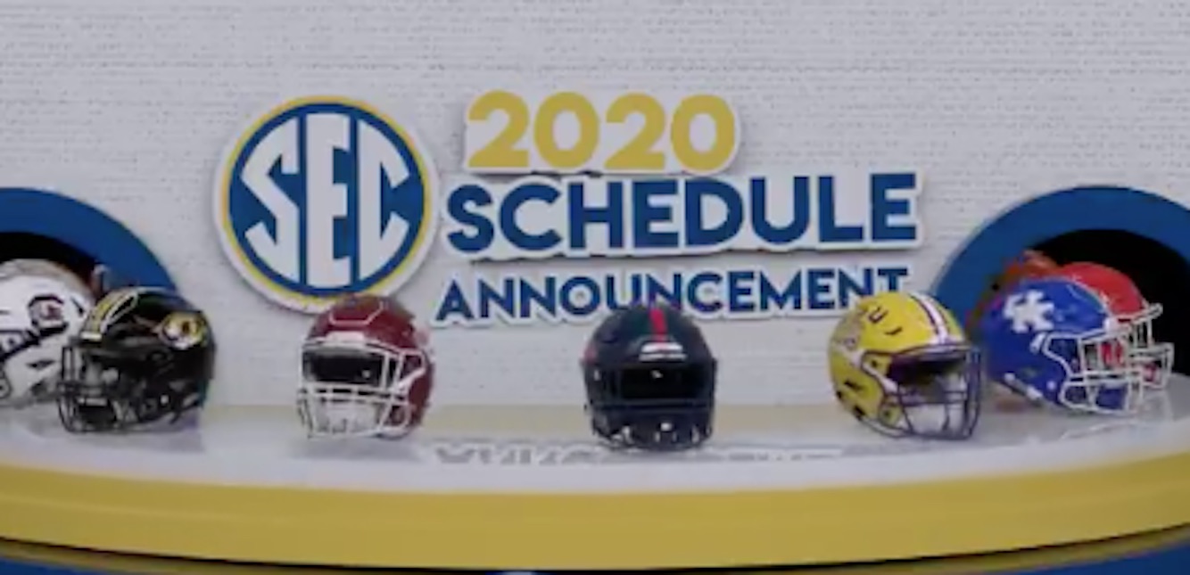 SEC reveals full 2020 football schedule