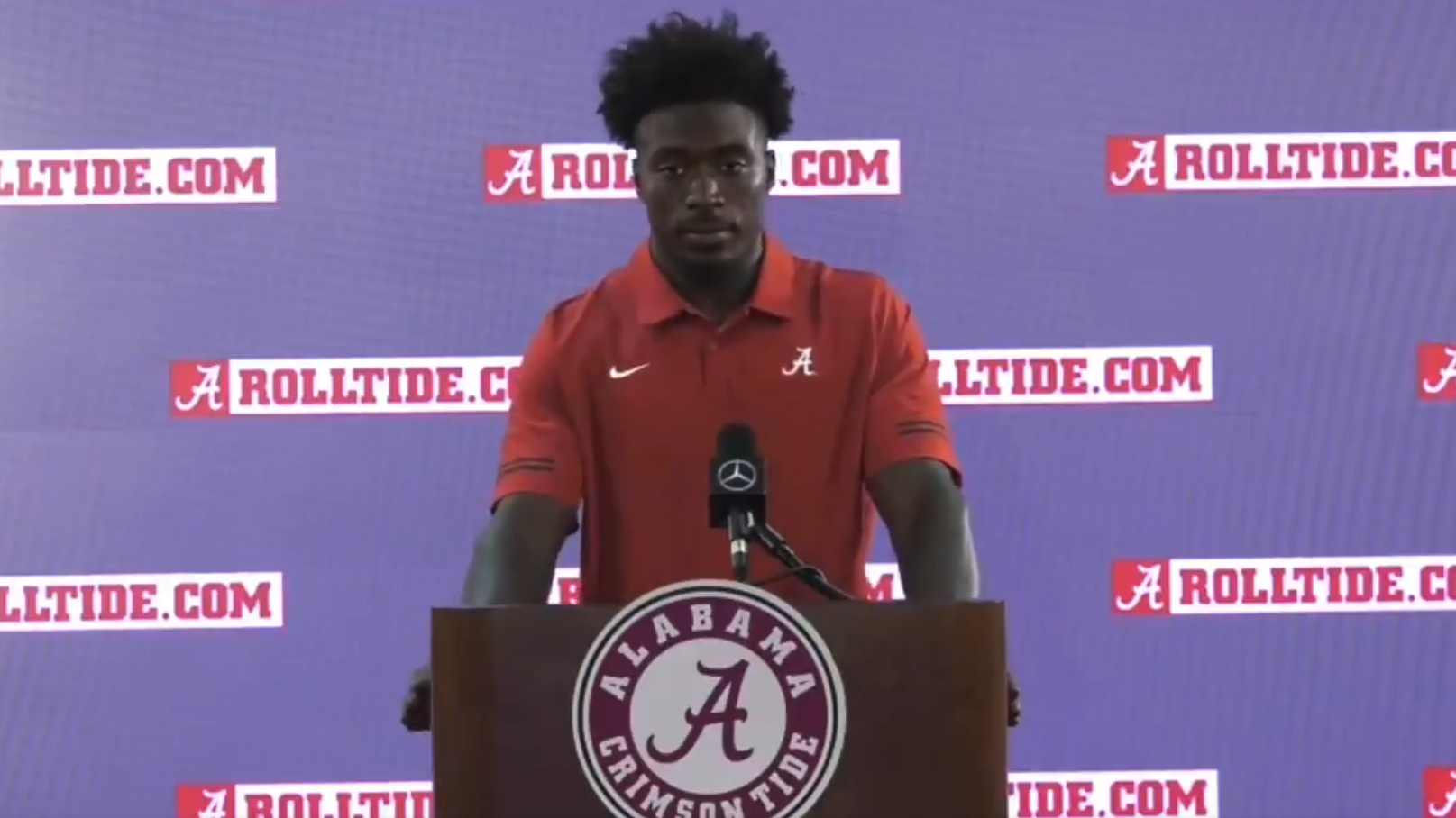 Alabama LB Dylan Moses on defensive identity: 'I want to strike fear in ...