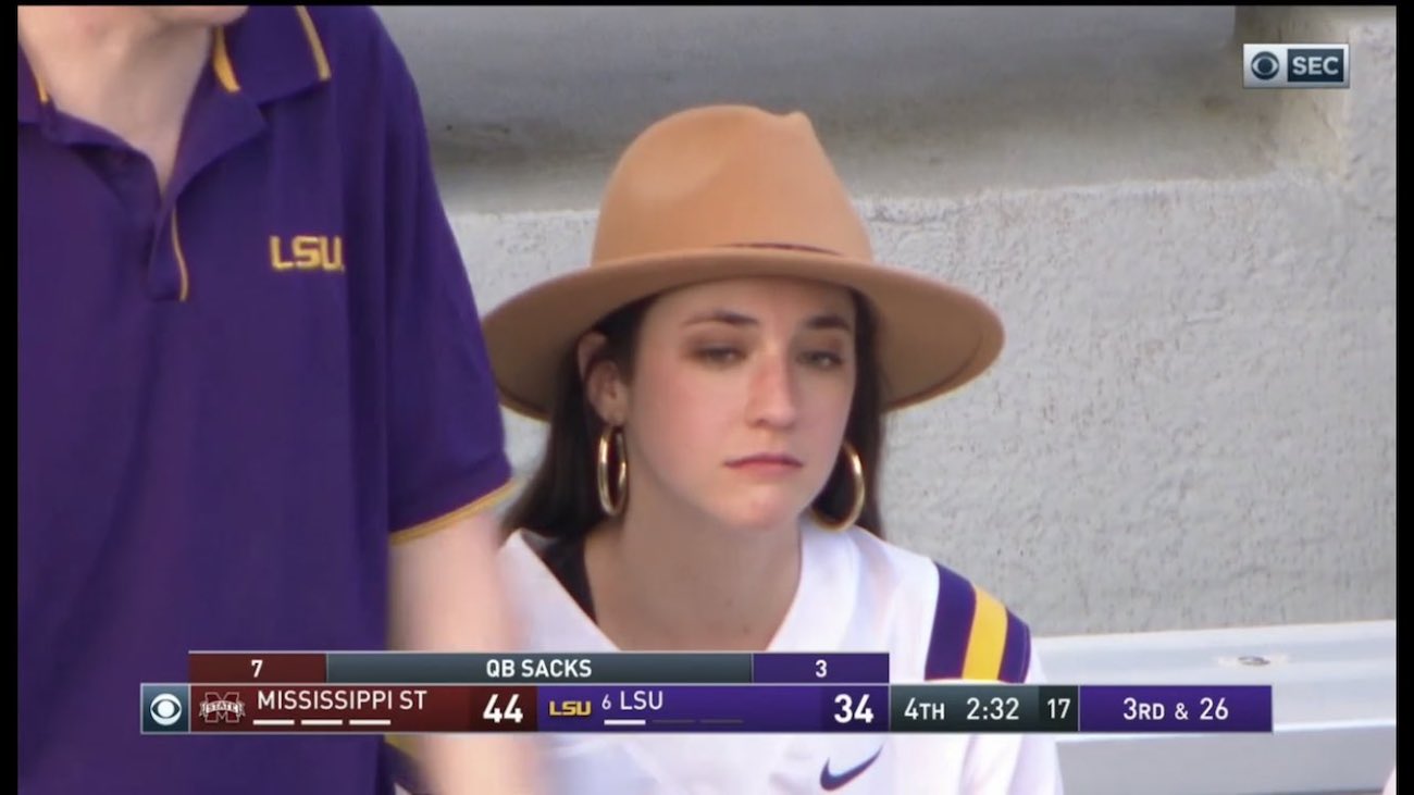 Sad fans are sad, Week 1: Down goes LSU