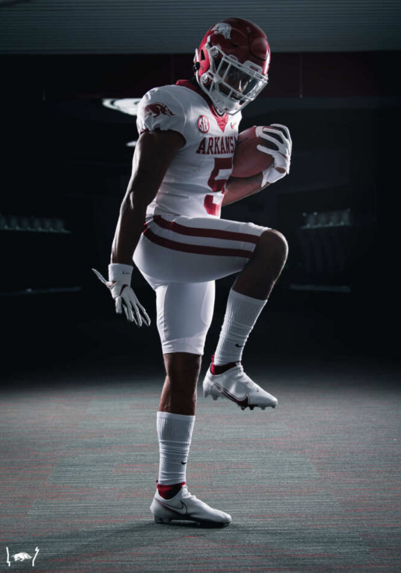 Arkansas Razorbacks reveal new jerseys for the 2020 football season