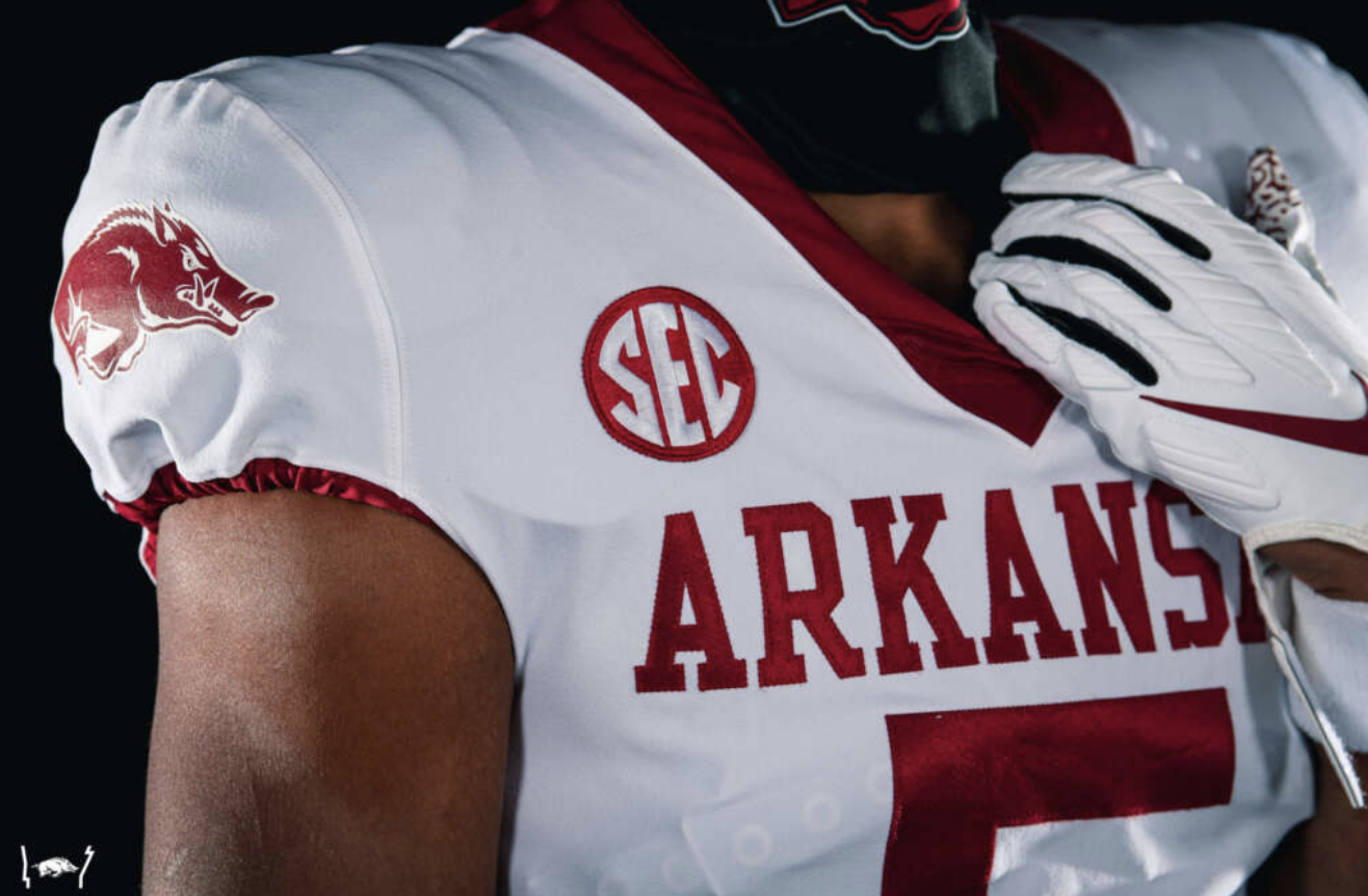 Arkansas Razorbacks reveal new jerseys for the 2020 football season