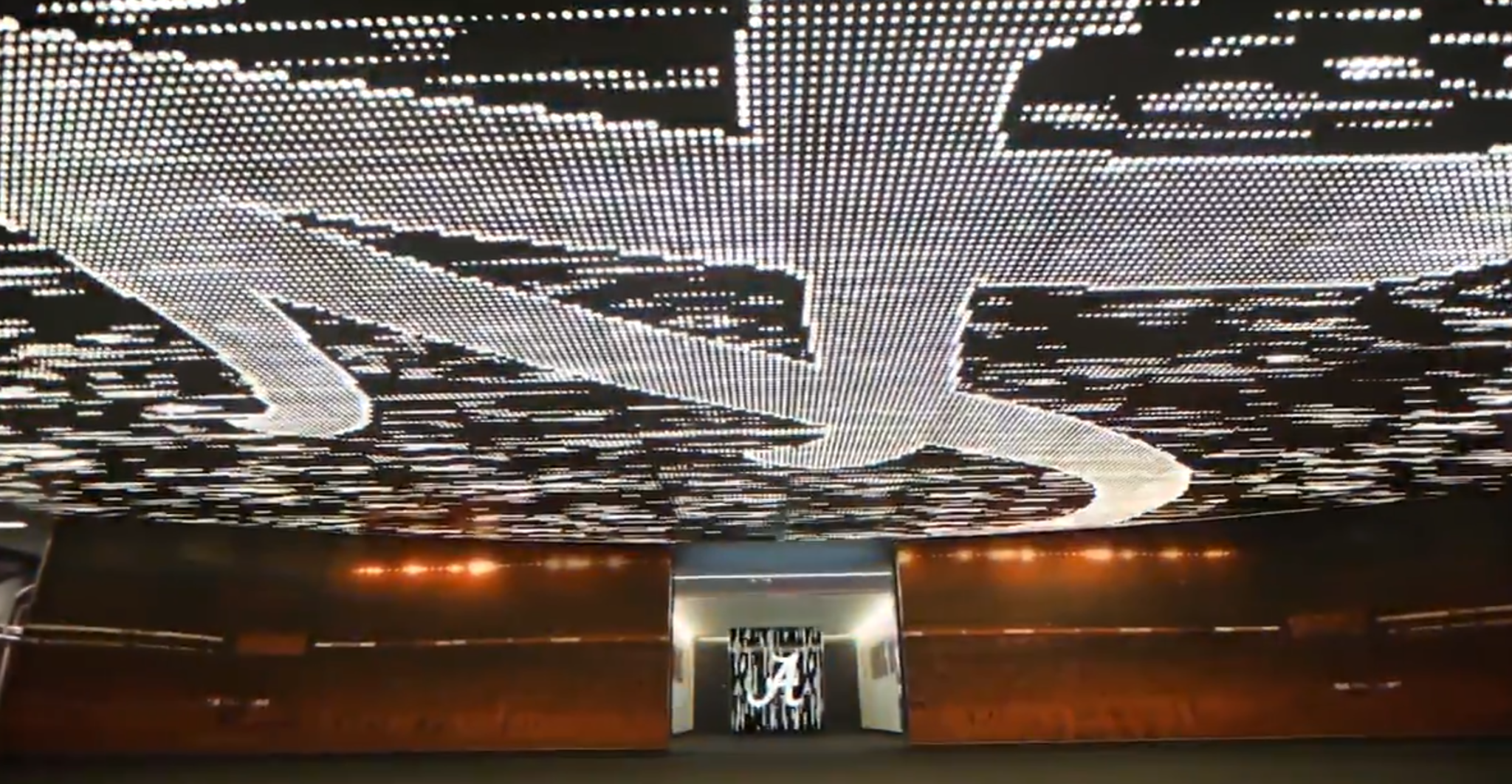 Alabama shares video of new game day locker room