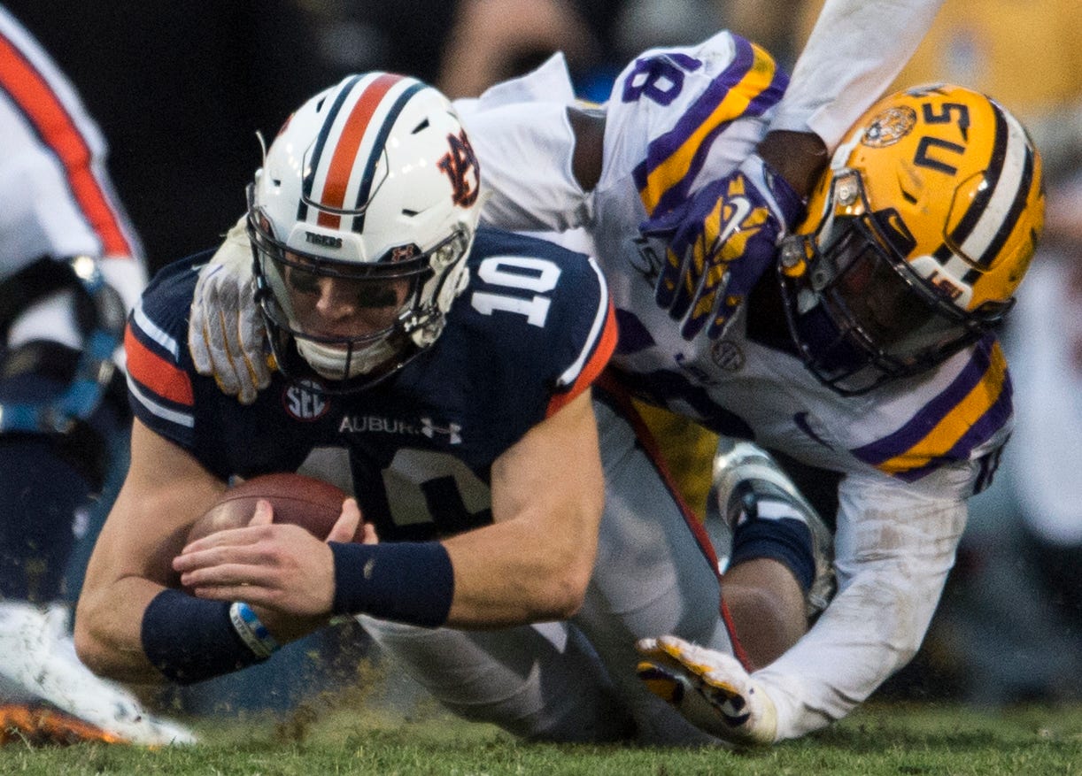 First impressions on every SEC game in Week 6