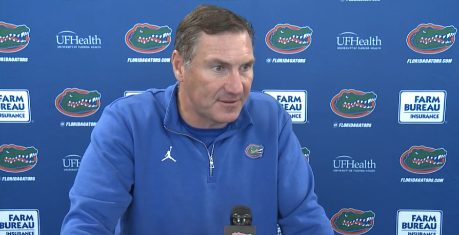 Going through the motions? Dan Mullen discusses mistakes Florida made ...