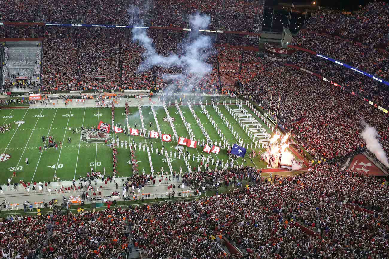 South Carolina Football Stadium