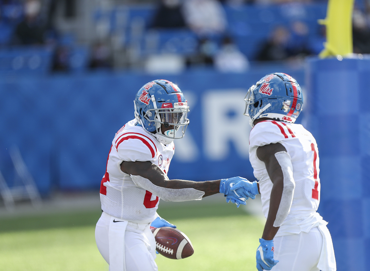 Jonathan Mingo, star Ole Miss WR, makes decision on future football plans