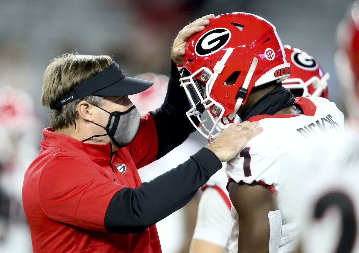 SEC Network analyst Cole Cubelic says George Pickens and Georgia ...