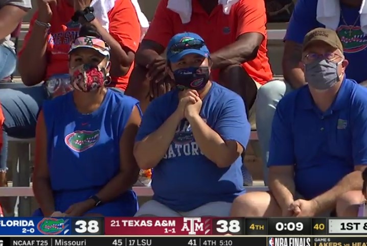 Sad fans are sad, Week 3: Gators and Tigers and Bulldogs, oh my