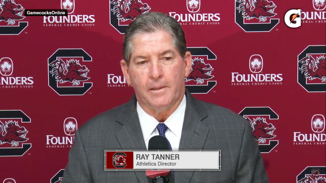 South Carolina AD Ray Tanner discusses process behind moving Gamecocks ...