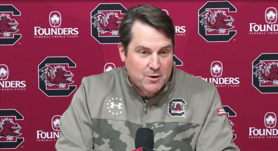 Will Muschamp shares South Carolina's plan at QB following bye week ...