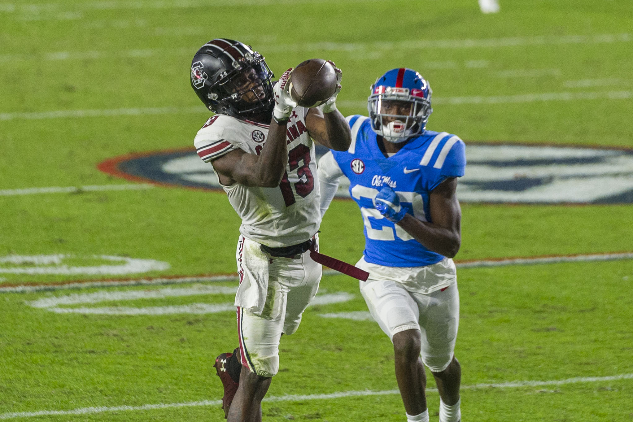 South Carolina WR Shi Smith indicates plans for 2021 season to Mike Bobo