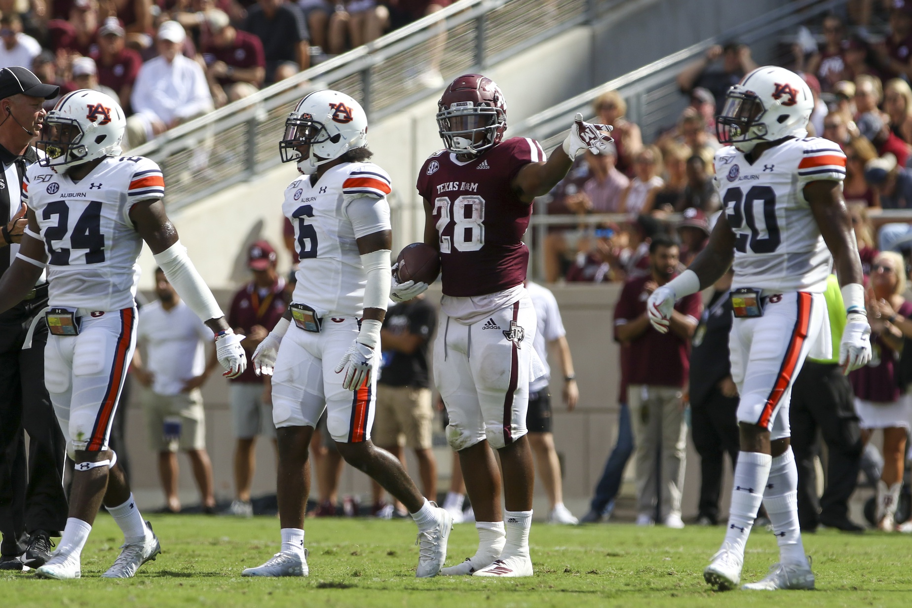 Early impressions on each SEC game in Week 11 of 2020