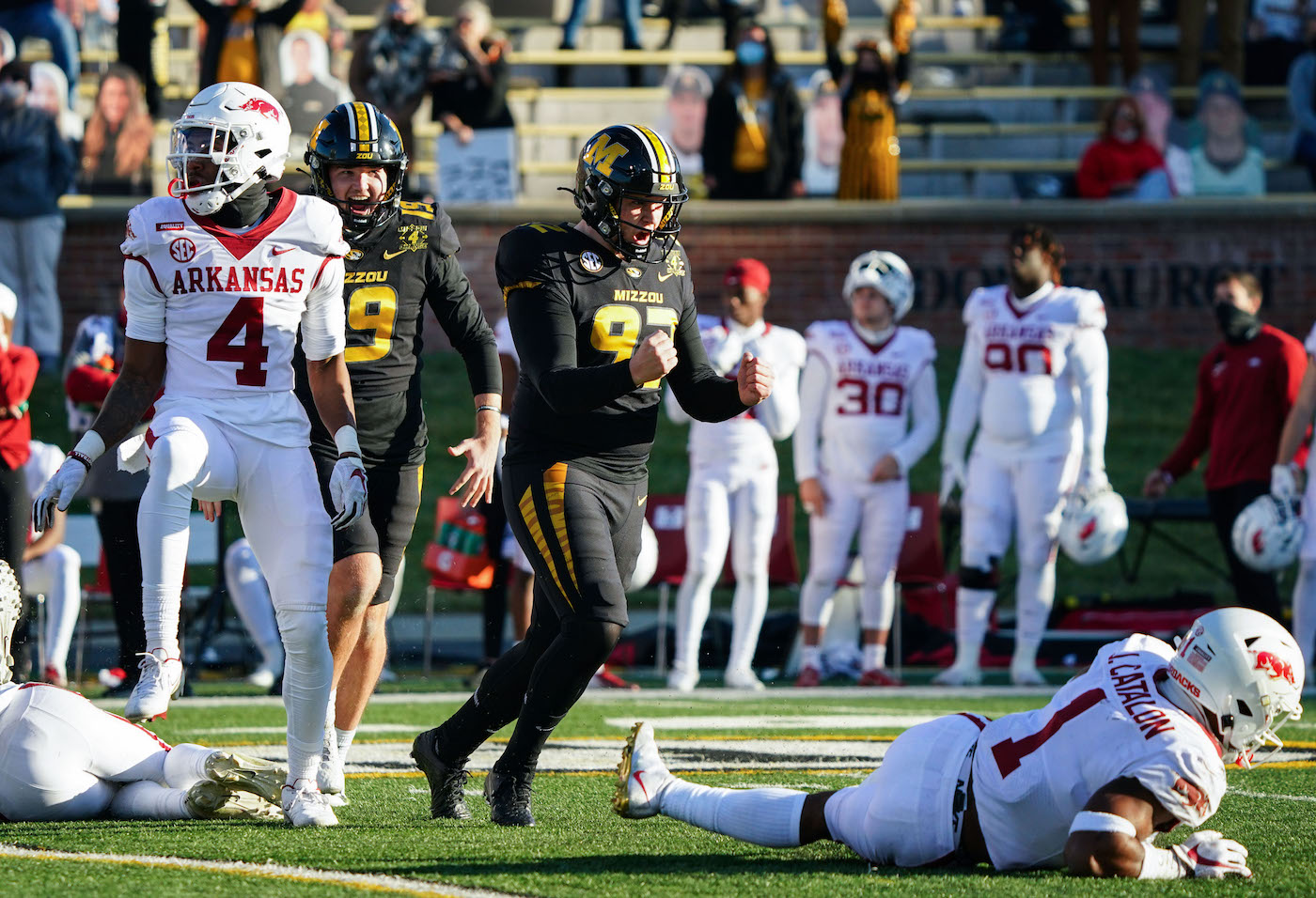 Mizzou K Harrison Mevis broke a school record with performance against ...