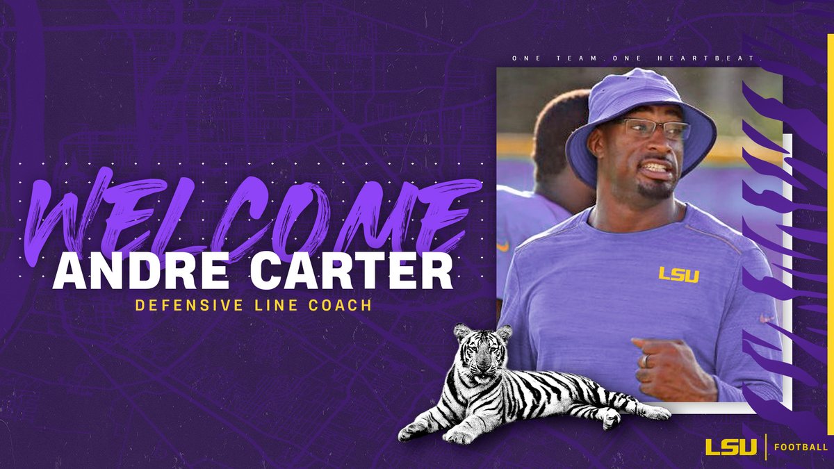 Ed Orgeron comments on the hire of new LSU defensive line coach Andre ...