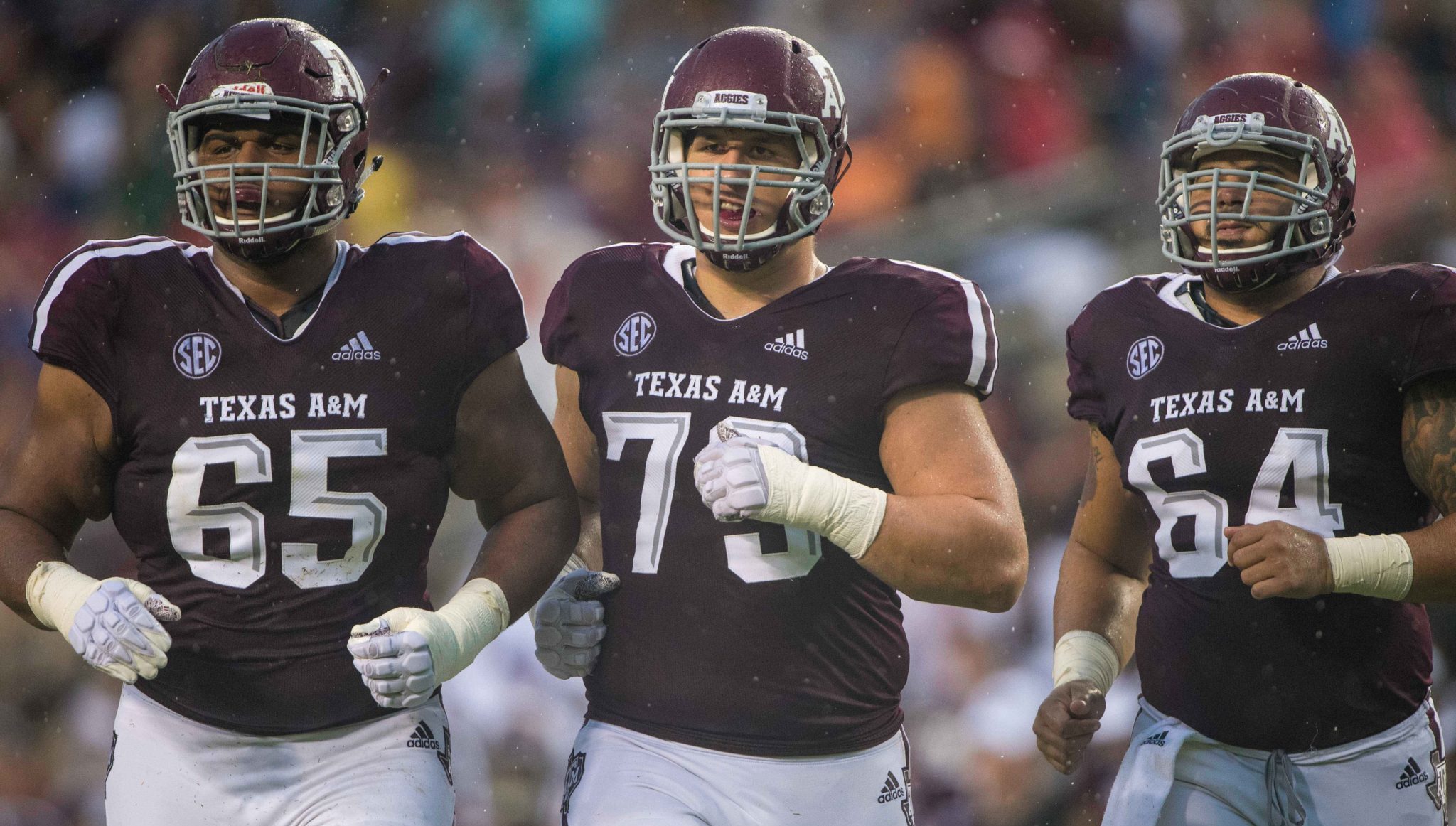 Texas A&M OL Jared Hocker announces plans for the 2021 season