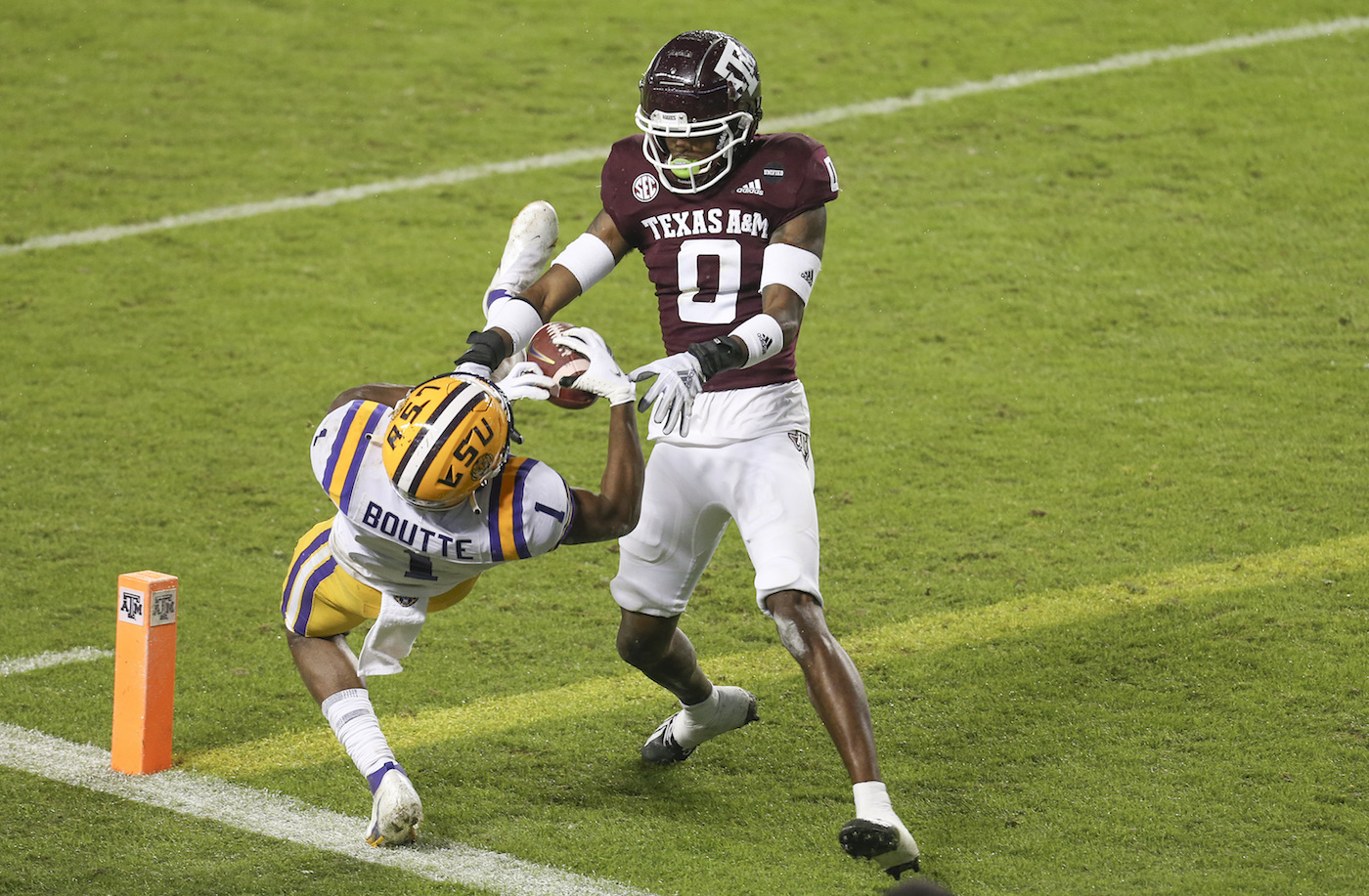 Texas A&M DB Myles Jones reveals plans for 2021 season