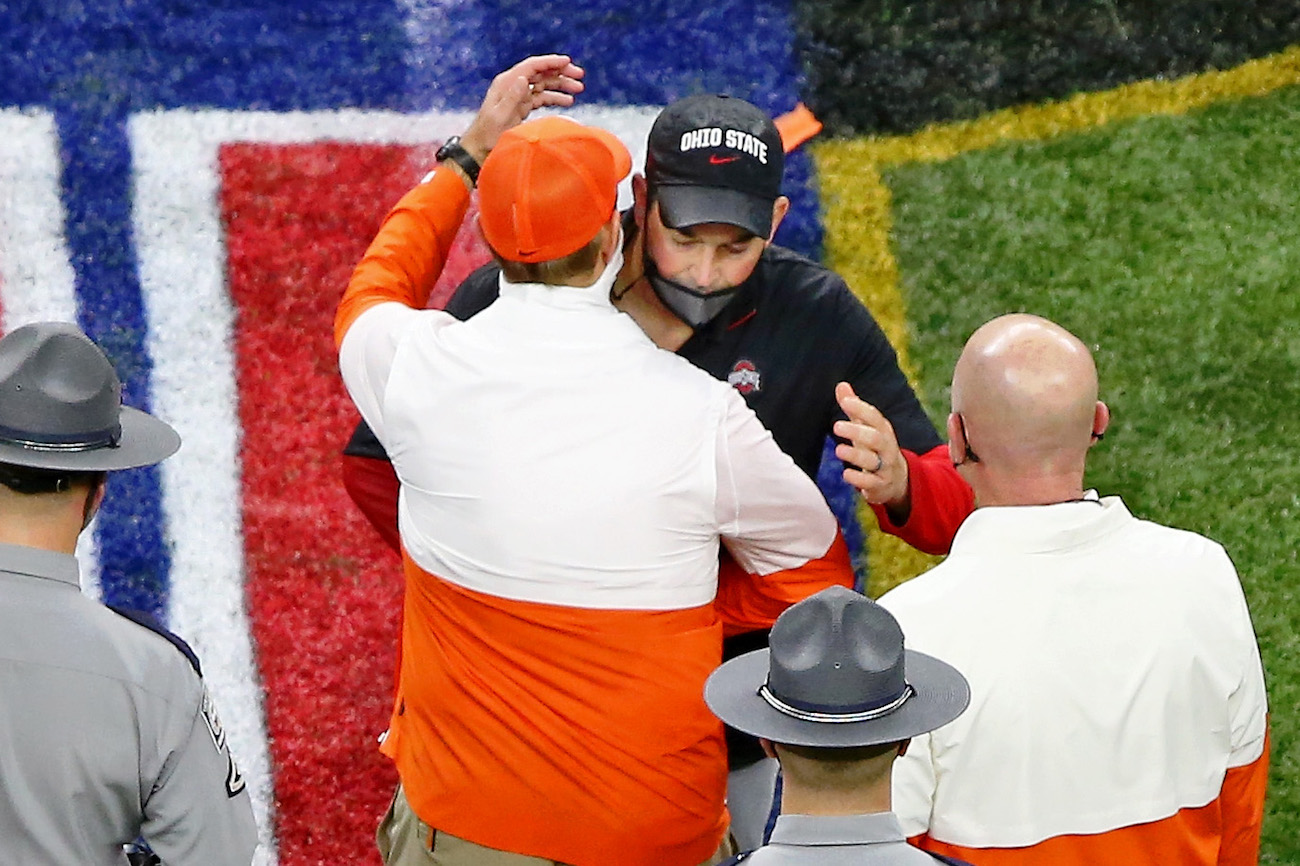 Dabo Swinney asked about ranking Ohio State No. 11 after Buckeyes ... Dabo Swinney asked about ranking Ohio State No. 11 after Buckeyes ...