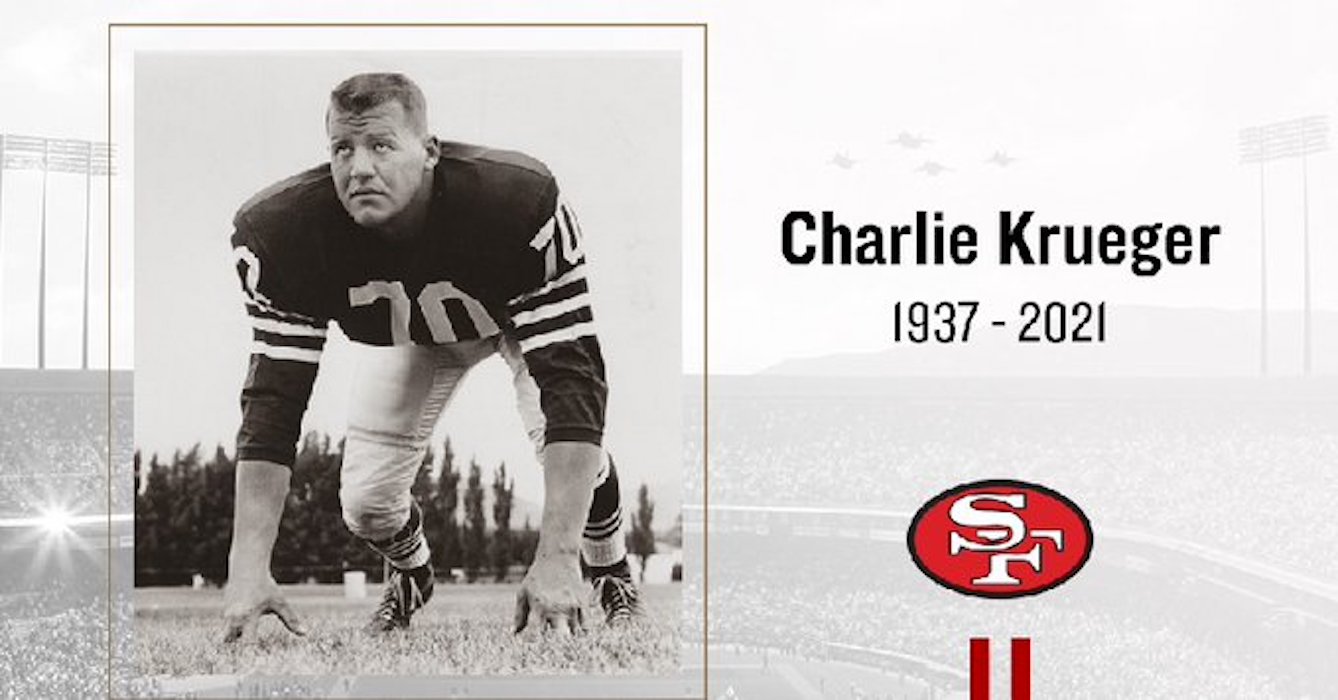 49ers announce passing of former Texas A&M standout Charlie Krueger