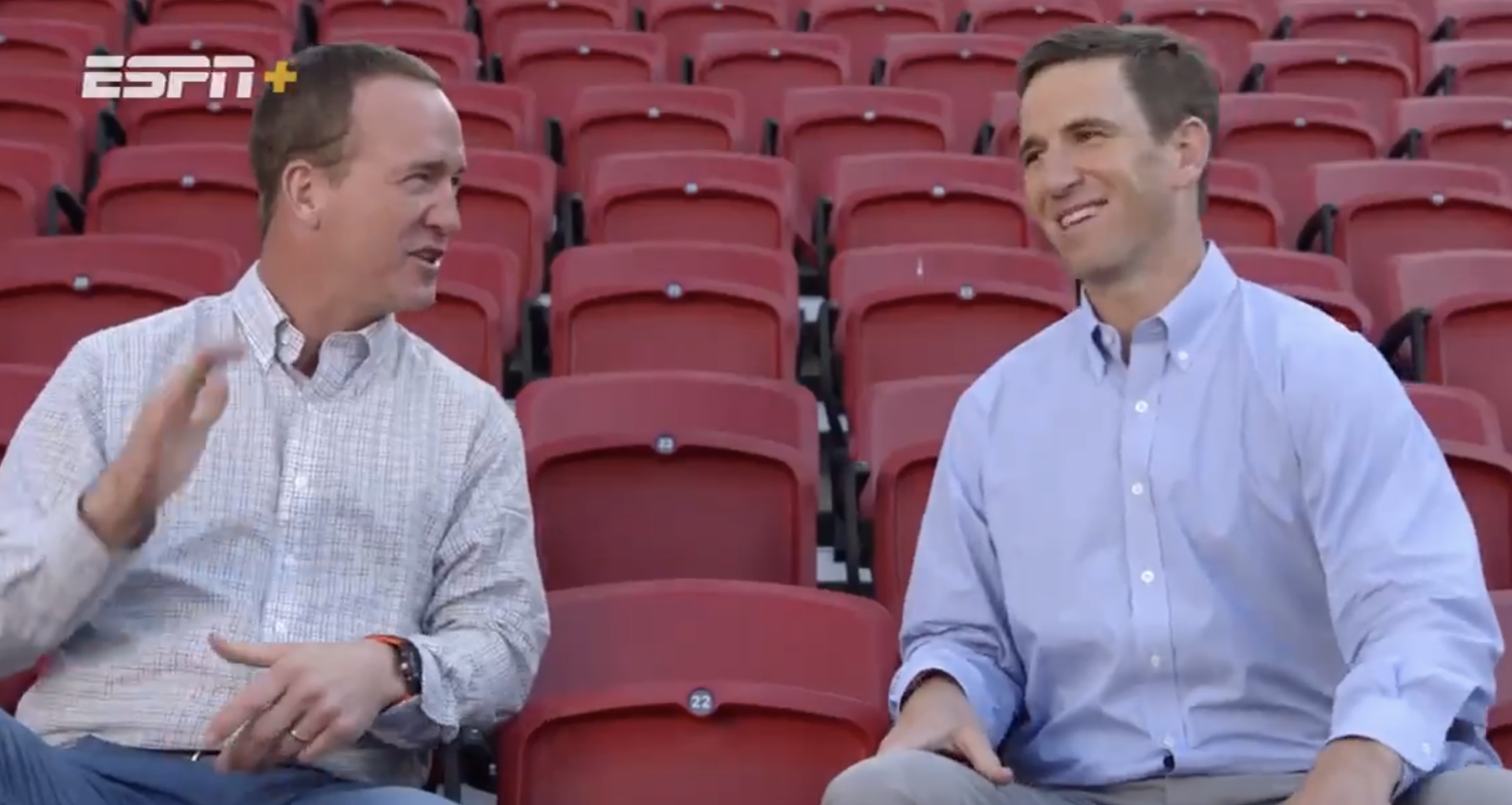 Manningcast schedule revealed for 2022 NFL season