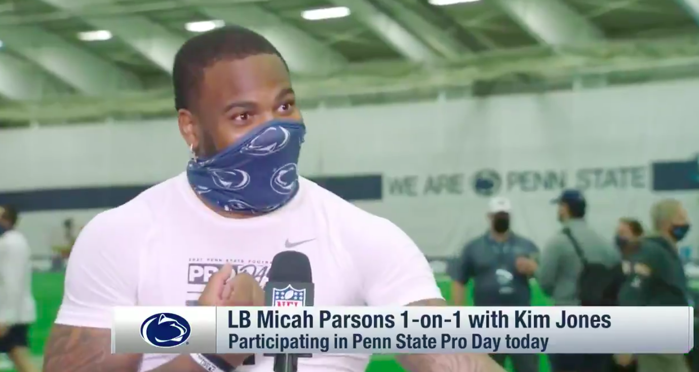 Penn State LB Micah Parsons says he could have been 'A Derrick Henry ...