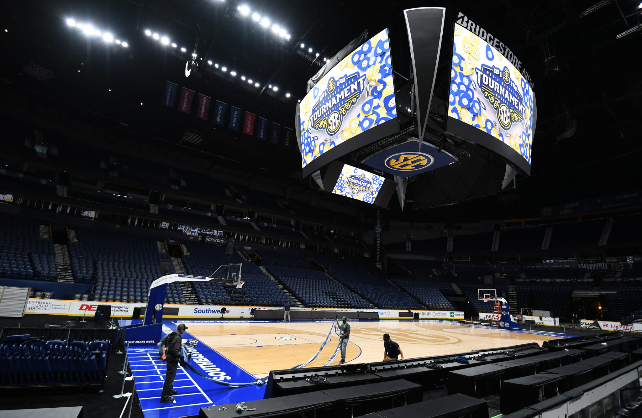 Roundball Roundtable: SEC Tournament edition
