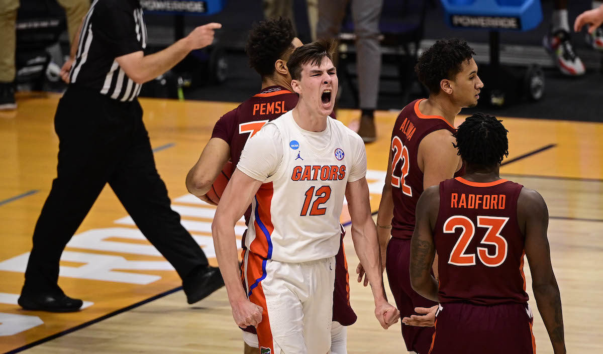 Florida's Colin Castleton reverses course on NBA Draft process ...