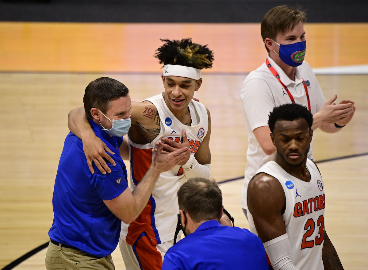 Florida guard Tre Mann declares for 2021 NBA Draft