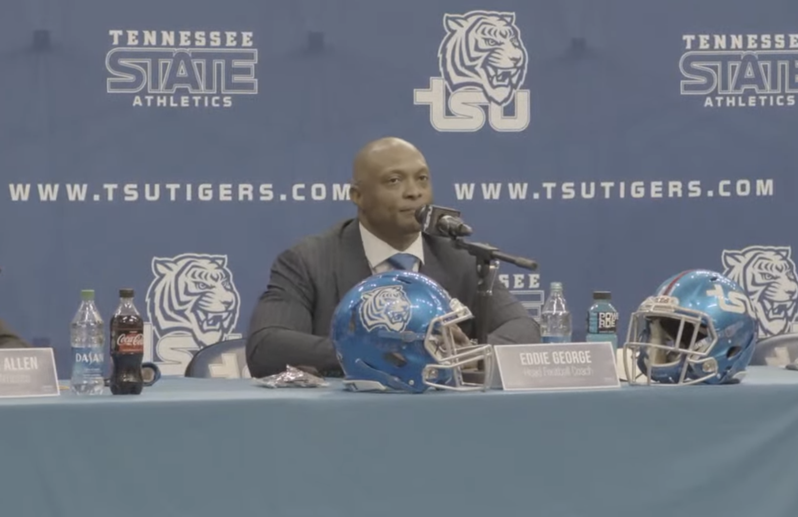 Former, active NFL head coaches helping Eddie George as he begins his ...