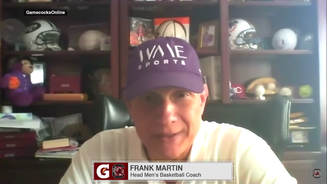 Frank Martin offers emotional message to media, reflects on 'most ...