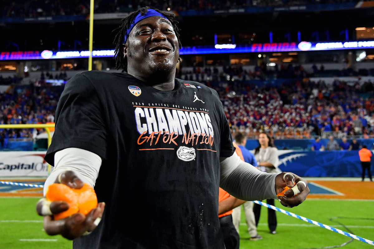 Former Florida offensive lineman T.J. Moore announces transfer destination