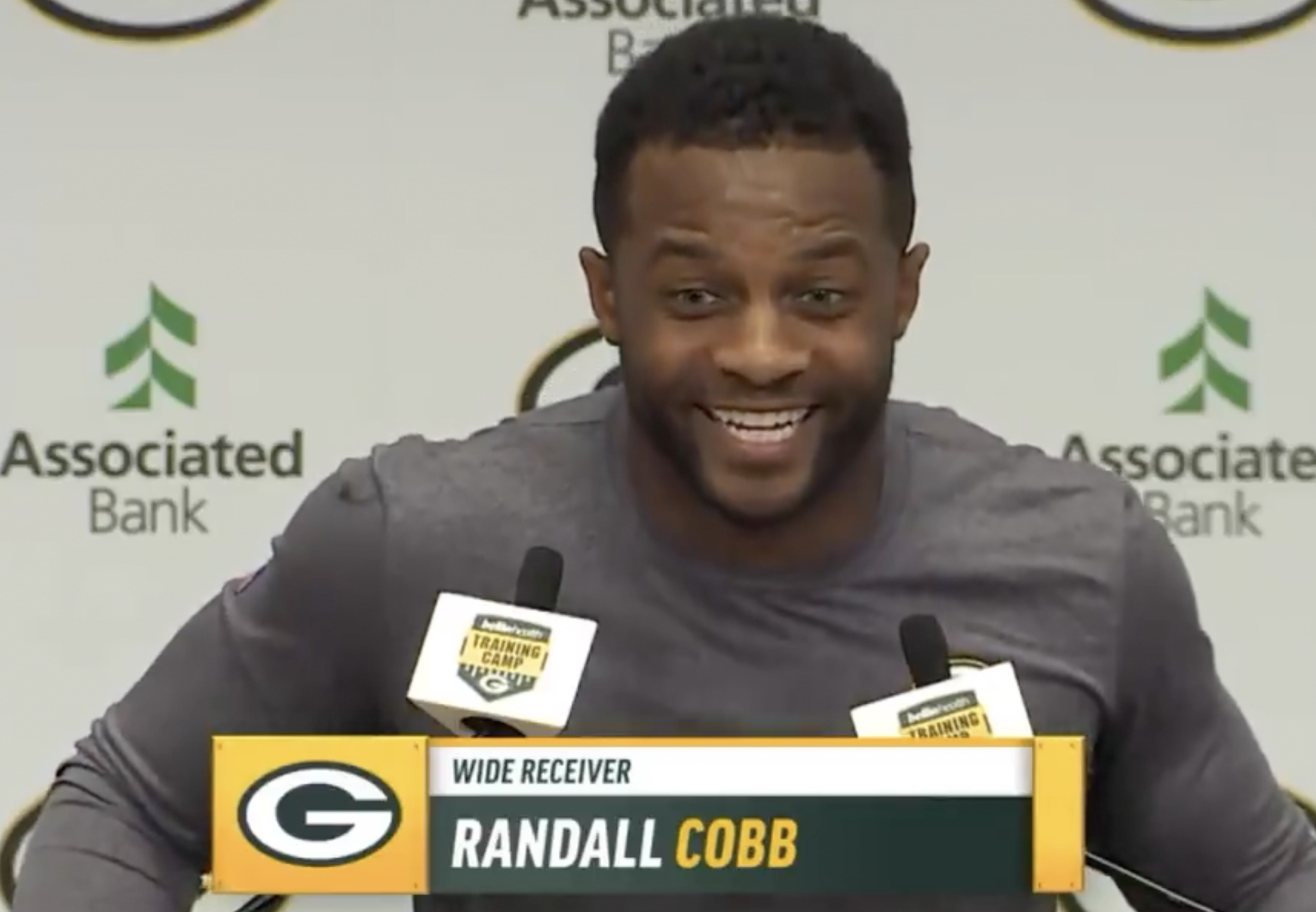 Randall Cobb happy to be back in Green Bay: 'I can breathe again. I’ve ...