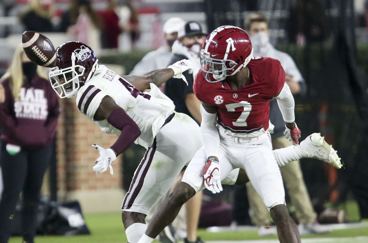 Former Alabama cornerback Brandon Turnage reportedly finds new landing ...