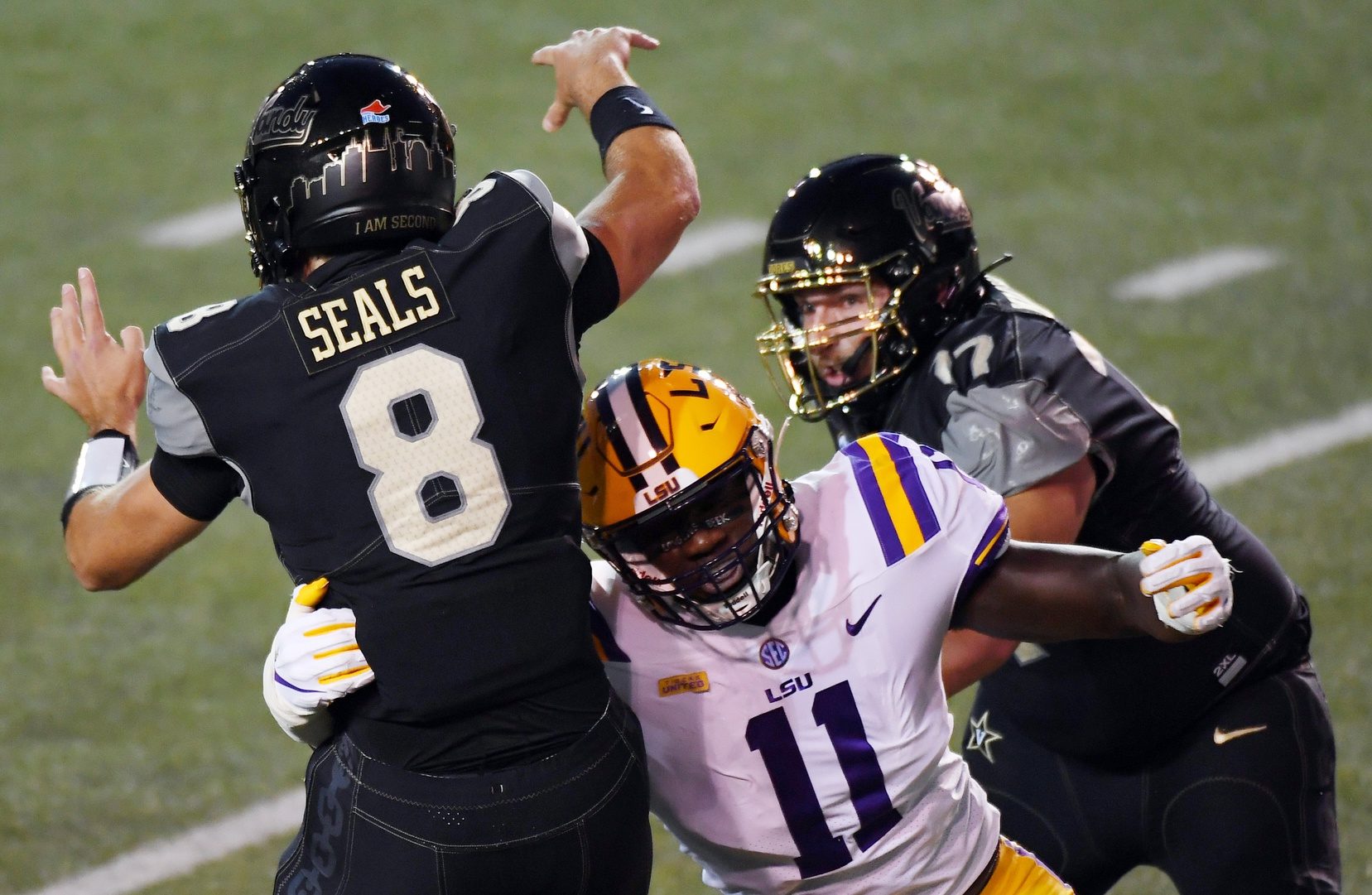 Ali Gaye is optimistic on the improving LSU defense: 'If you stop one ...