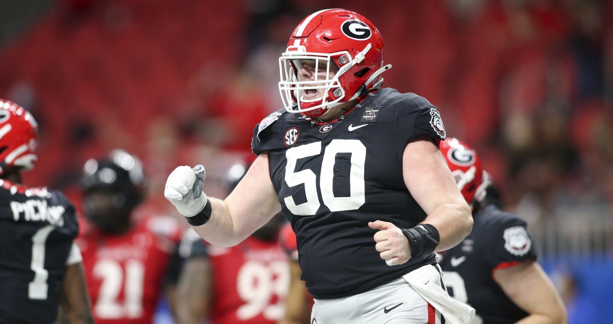 Kirby Smart offers optimistic update on C Warren Ericson's availability
