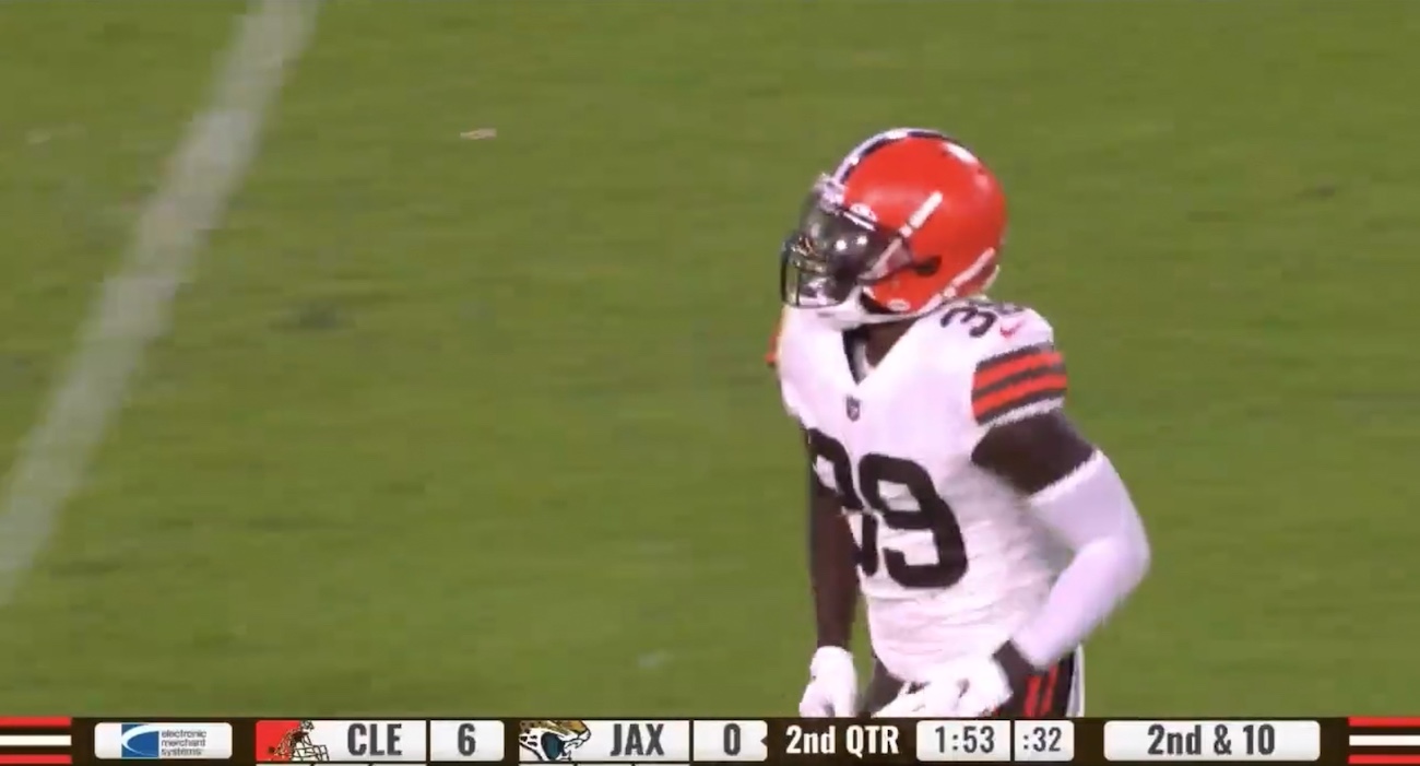 Richard LeCounte makes highlight plays in impressive NFL debut