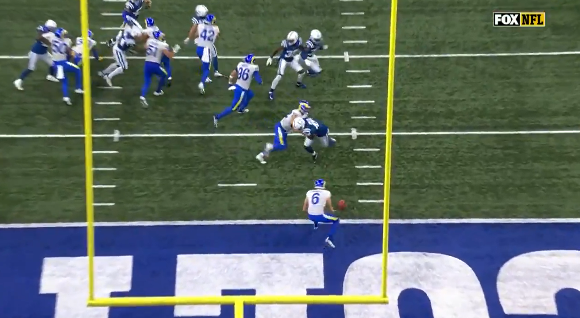 Los Angeles Rams somehow allow the most embarrassing touchdown of NFL ...