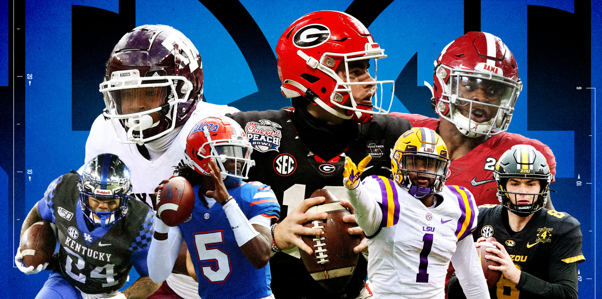 SEC Power Rankings: Ranking every SEC team after Week 9