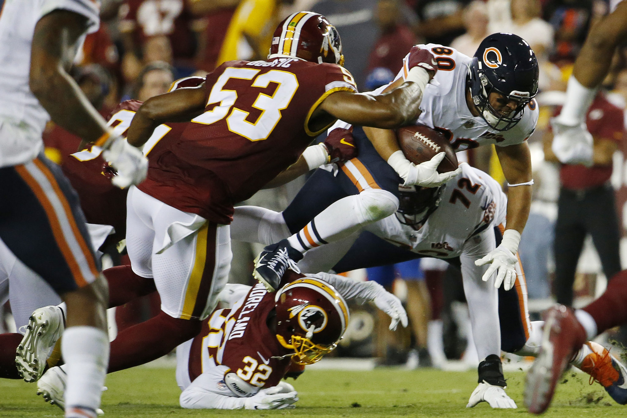 Former Florida LB Jon Bostic signs with new NFL team